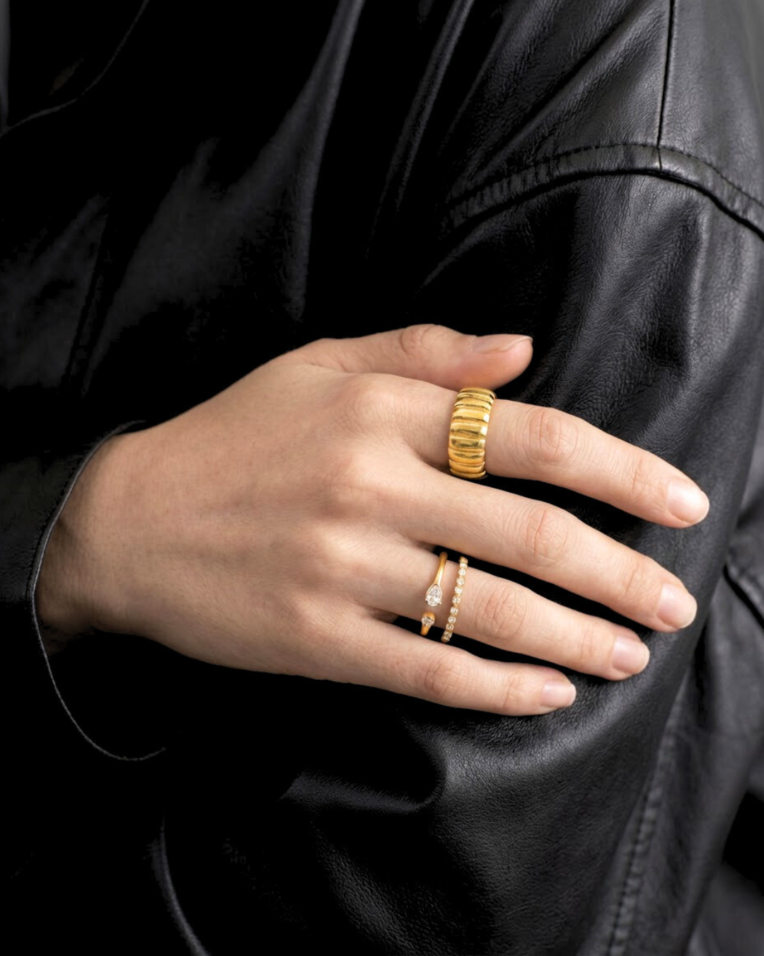 Goldene Ringe: Moderne Eleganz mit Heideman Schmuck - Heideman GmbH