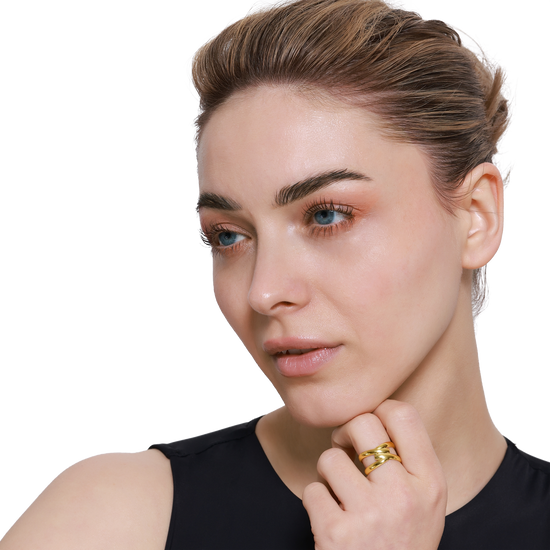 Ring Papia - Gold / onesize - Heideman GmbH